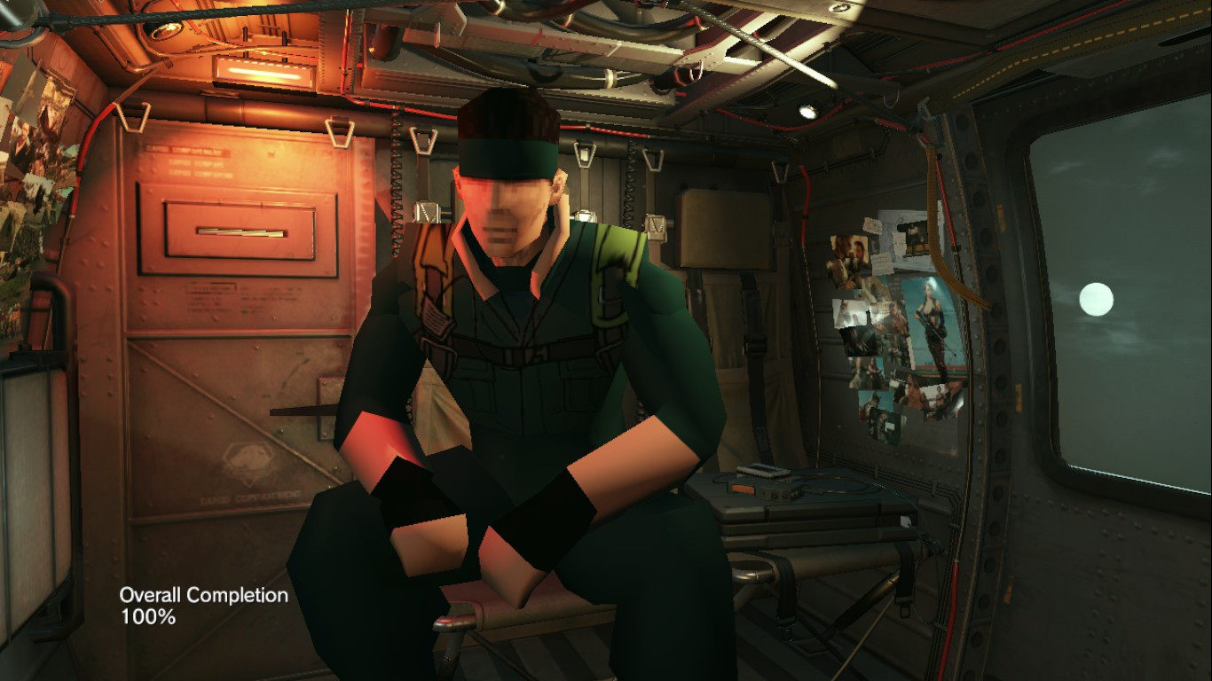 MGS1 Snake - Metal Gear 1987 Mod for Metal Gear Solid V: The Phantom ...