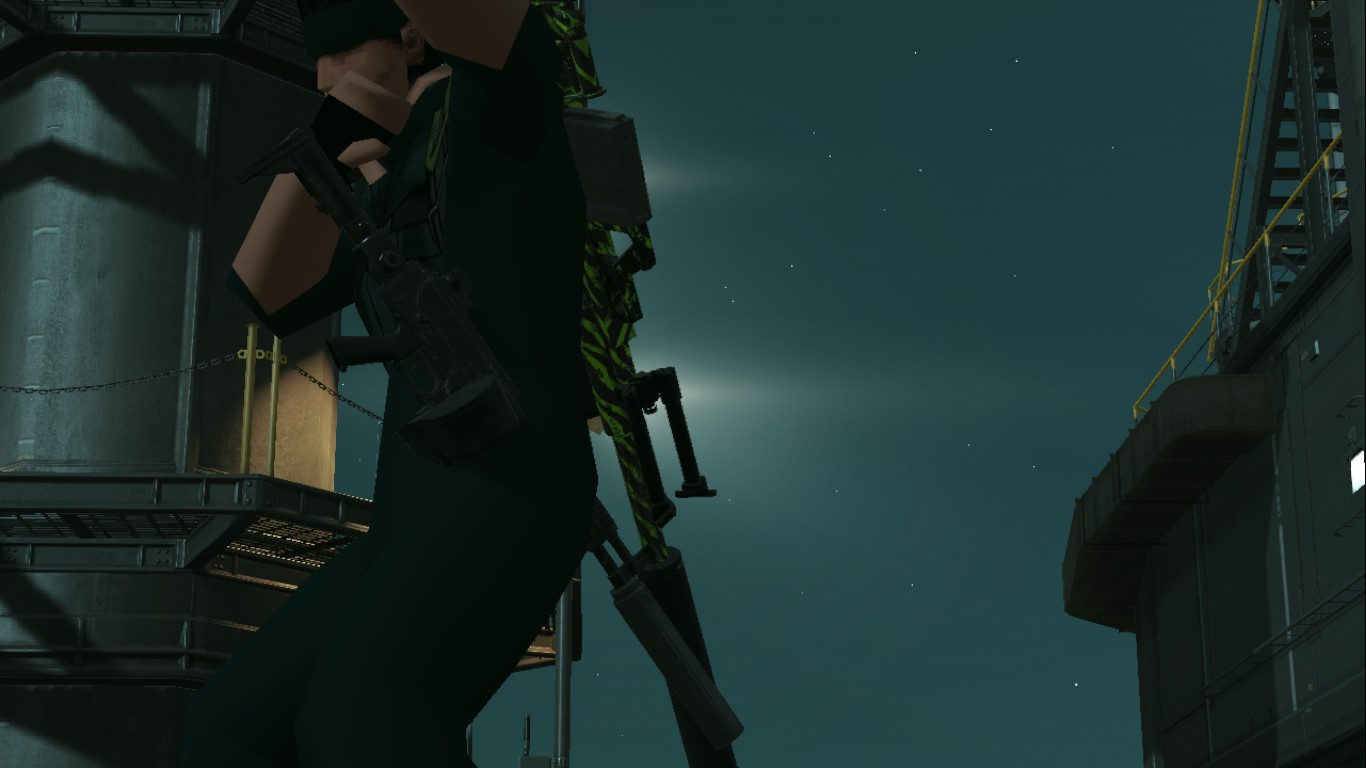 MGS1 Snake - Metal Gear 1987 Mod for Metal Gear Solid V: The Phantom ...