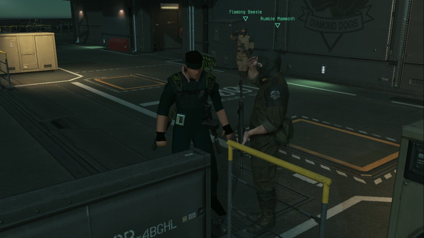 MGS1 Snake - Metal Gear 1987 Mod for Metal Gear Solid V: The Phantom ...