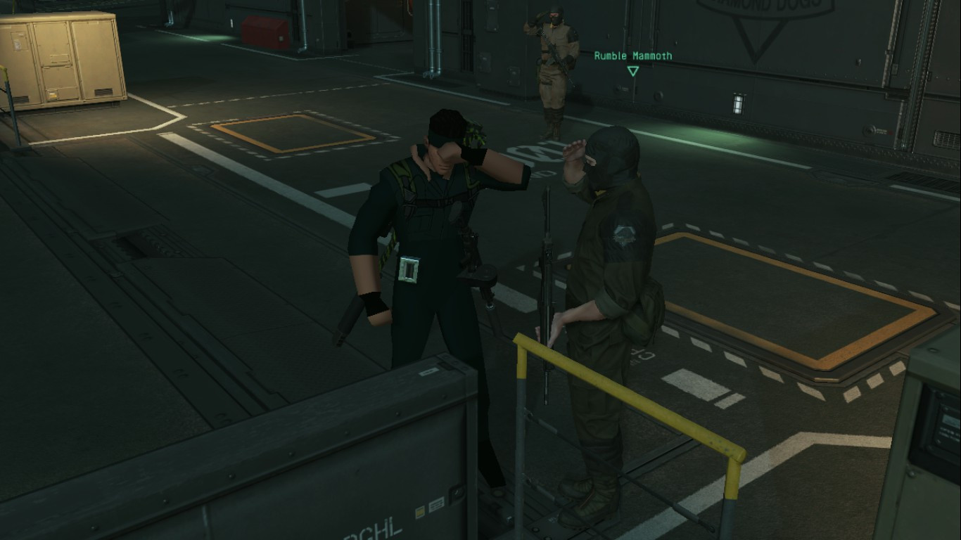 MGS1 Snake - Metal Gear 1987 Mod for Metal Gear Solid V: The Phantom ...