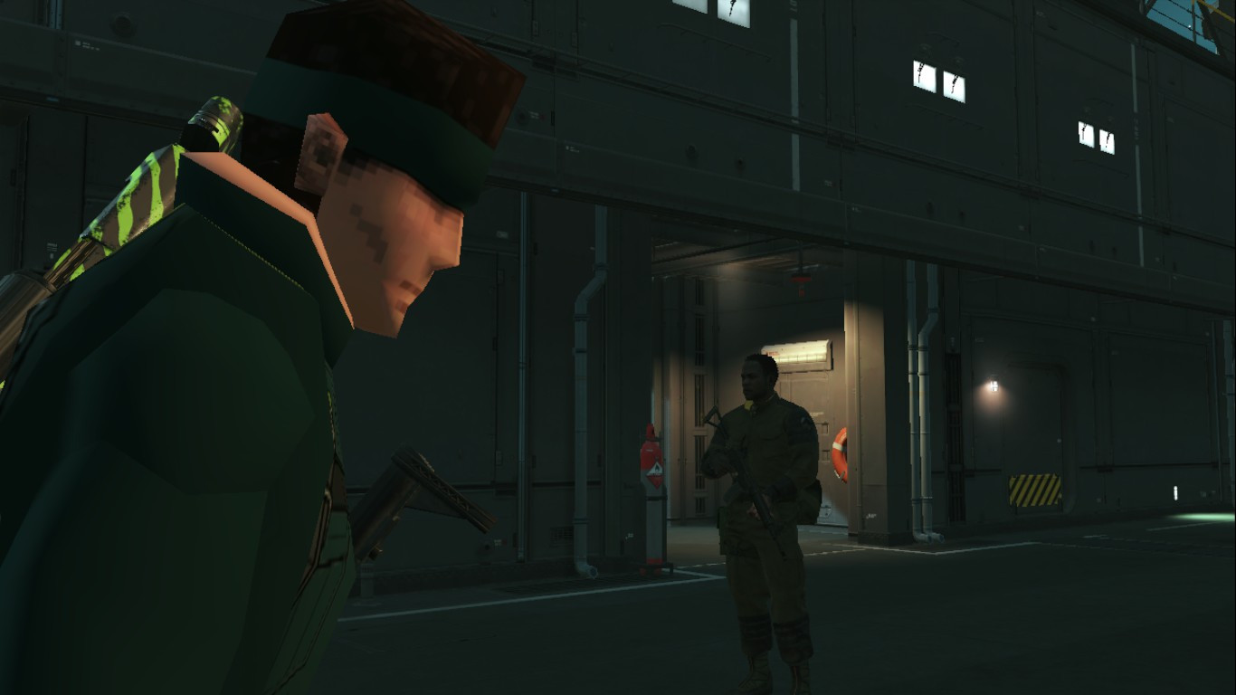 MGS1 Snake - Metal Gear 1987 Mod for Metal Gear Solid V: The Phantom ...