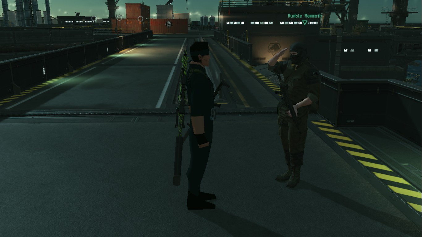 MGS1 Snake - Metal Gear 1987 Mod for Metal Gear Solid V: The Phantom ...