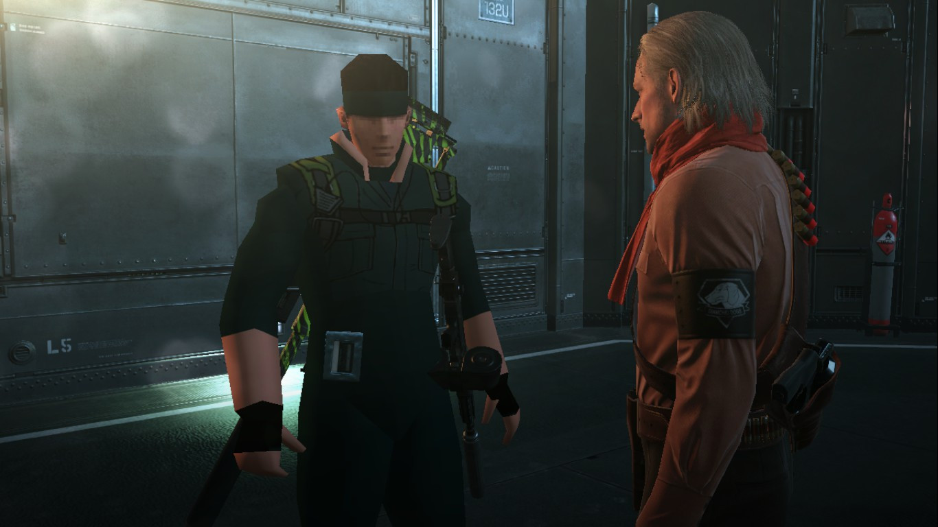 MGS1 Snake - Metal Gear 1987 Mod for Metal Gear Solid V: The Phantom ...