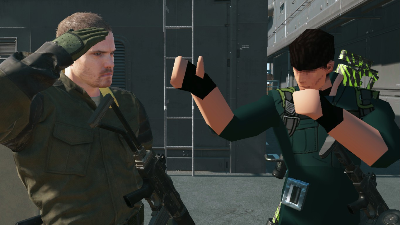 MGS1 Snake - Metal Gear 1987 Mod for Metal Gear Solid V: The Phantom ...