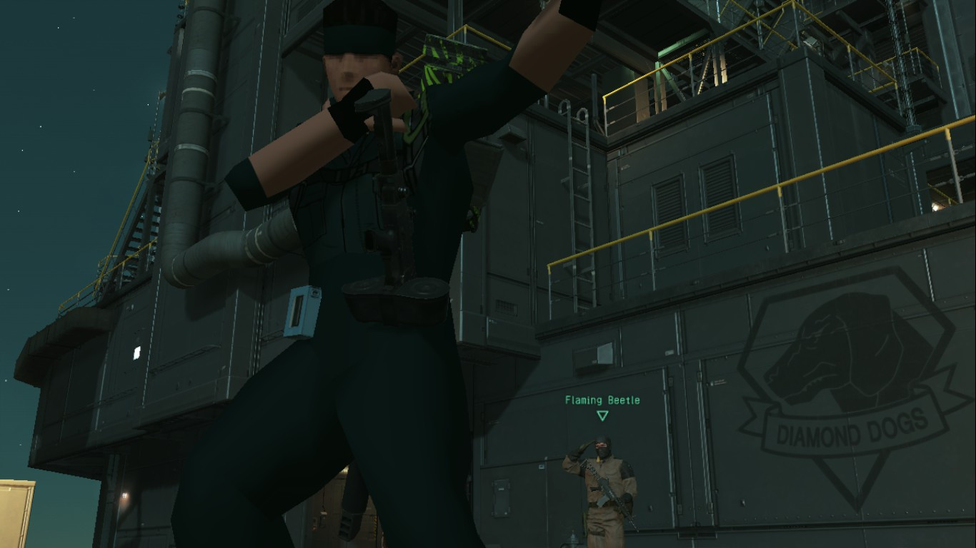 MGS1 Snake - Metal Gear 1987 Mod for Metal Gear Solid V: The Phantom ...