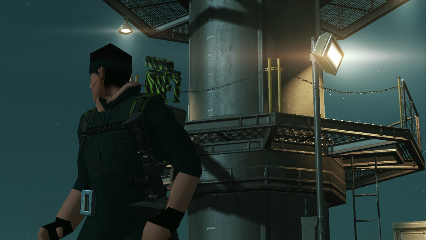 MGS1 Snake - Metal Gear 1987 Mod for Metal Gear Solid V: The Phantom ...