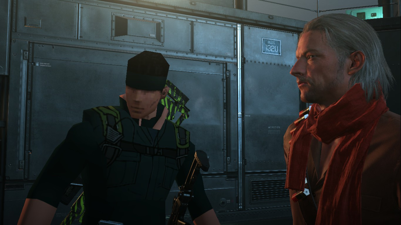 MGS1 Snake - Metal Gear 1987 Mod for Metal Gear Solid V: The Phantom ...