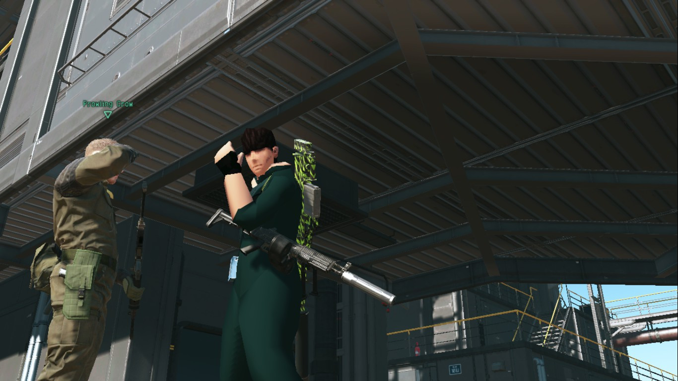 MGS1 Snake - Metal Gear 1987 Mod for Metal Gear Solid V: The Phantom ...