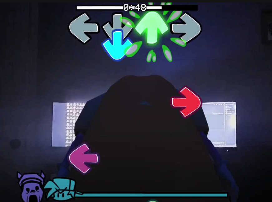 FNF - Multimedia Funkin' - Phat Beats High Effort Mod for Friday Night ...