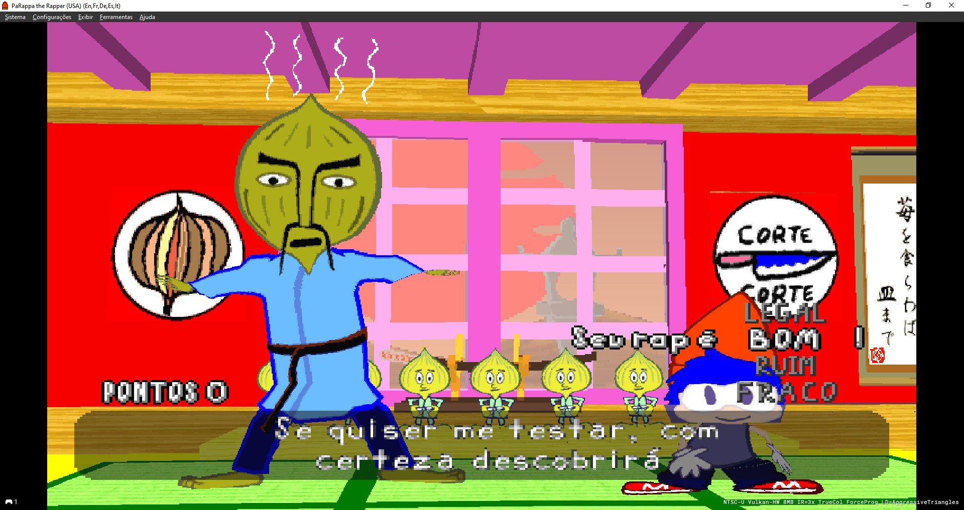 ArThur the Rapper 1.0 Mod for PaRappa the Rapper | PTR Mods