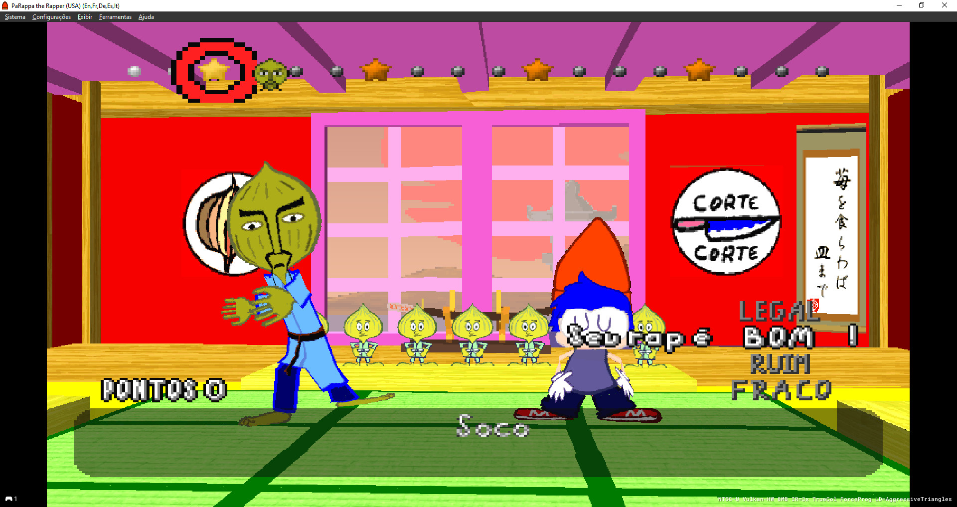 ArThur the Rapper 1.0 Mod for PaRappa the Rapper | PTR Mods