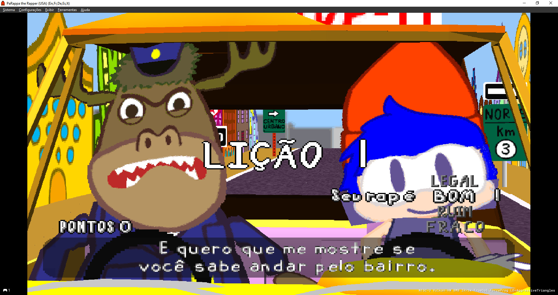 ArThur the Rapper 1.0 Mod for PaRappa the Rapper | PTR Mods