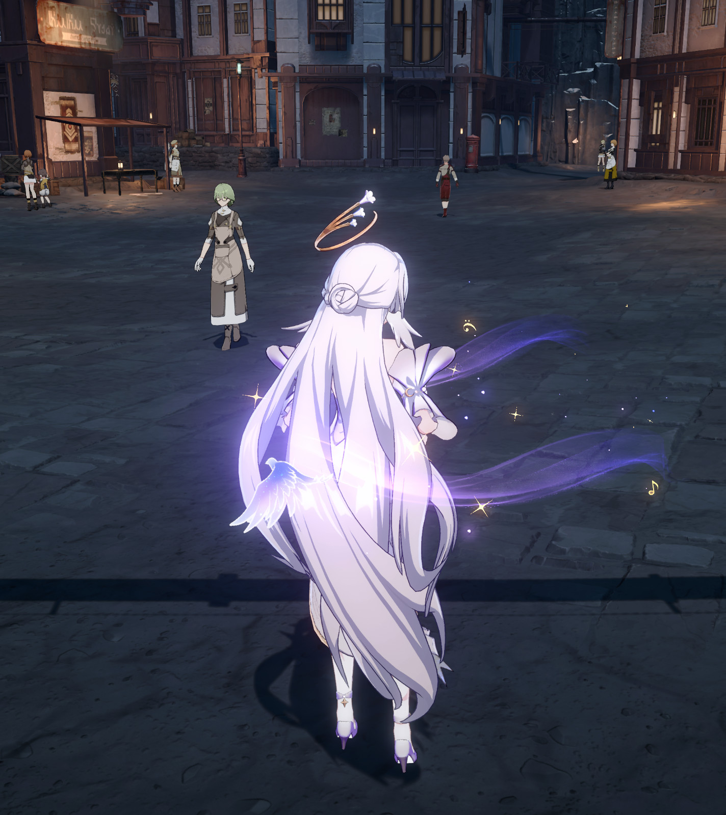 Fallen Dove Robin Mod for Honkai Star Rail | HSR Mods