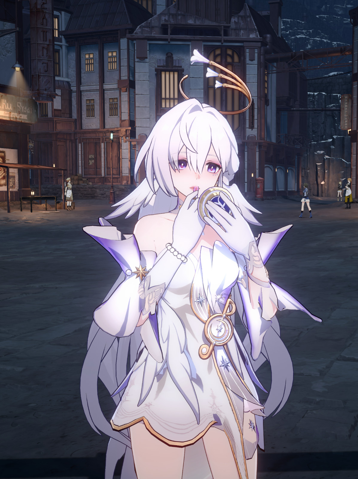 Fallen Dove Robin Mod for Honkai Star Rail | HSR Mods