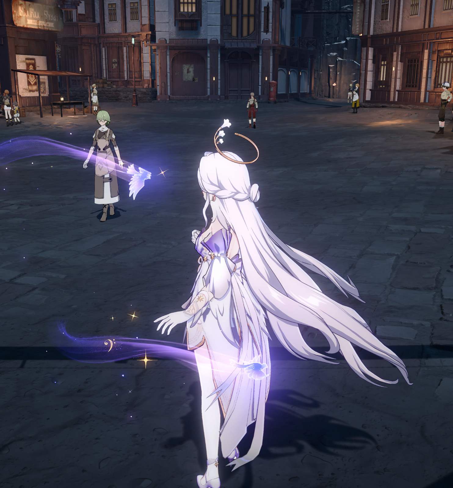 Fallen Dove Robin Mod for Honkai Star Rail | HSR Mods