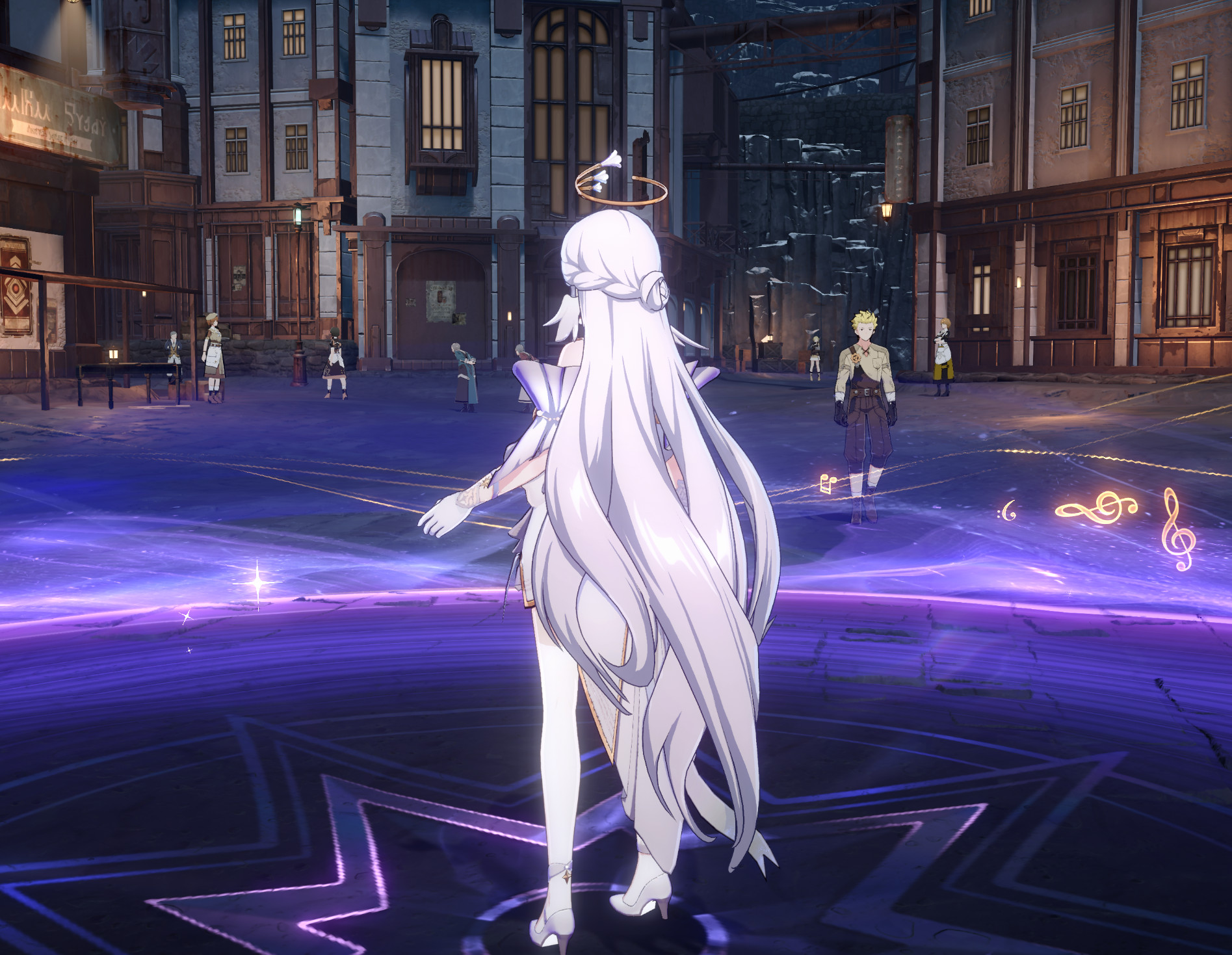 Fallen Dove Robin Mod for Honkai Star Rail | HSR Mods