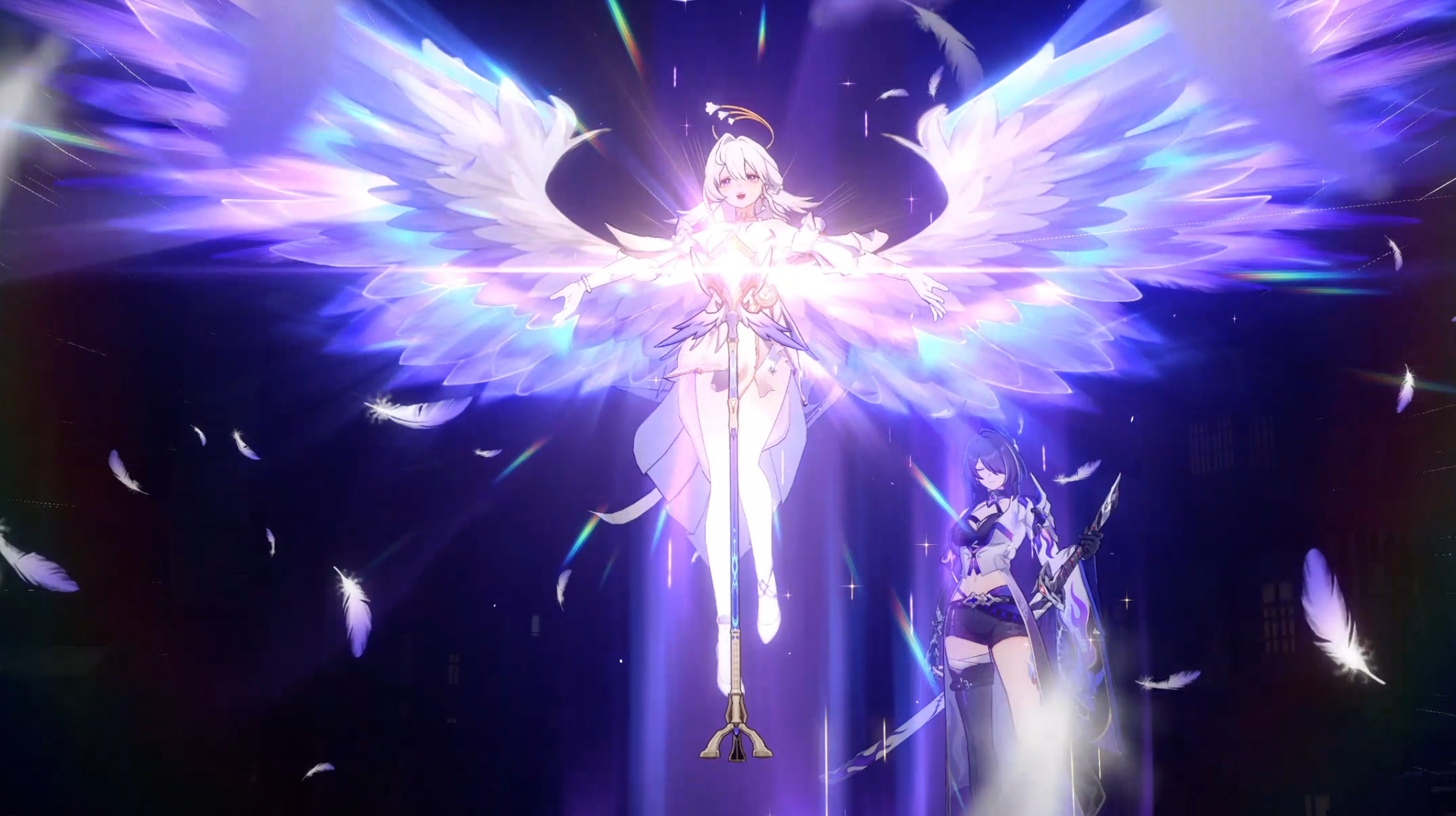 Fallen Dove Robin Mod for Honkai Star Rail | HSR Mods