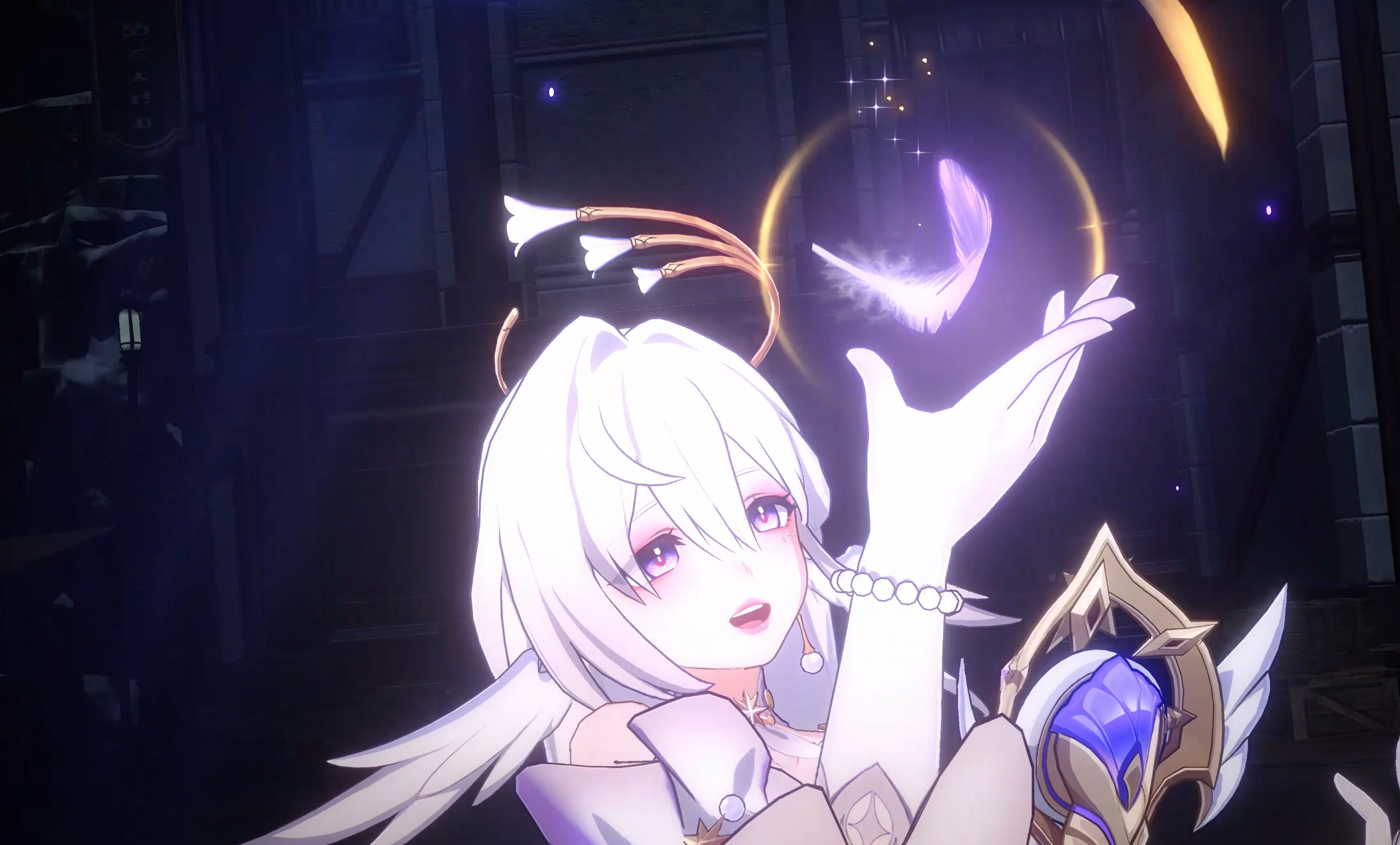 Fallen Dove Robin Mod for Honkai Star Rail | HSR Mods