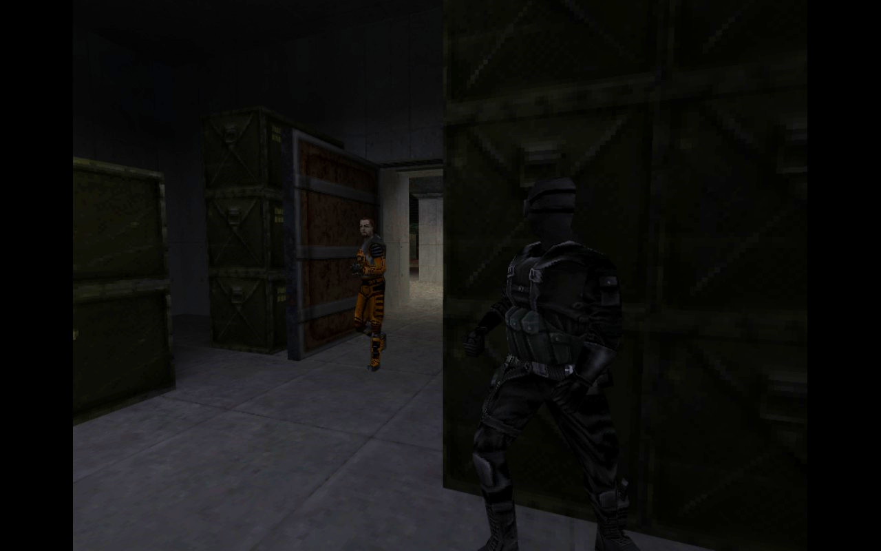 Black Ops assassin replacing apprehension grunts Mod for Half-Life | HL ...