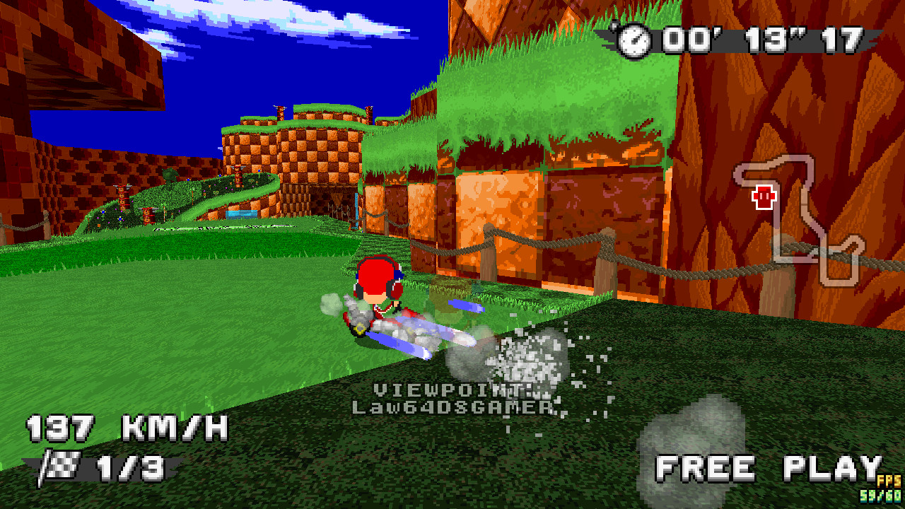 Law64DS (AKA My Mii) Mod for Sonic Robo Blast 2 Kart | SRB2K Mods