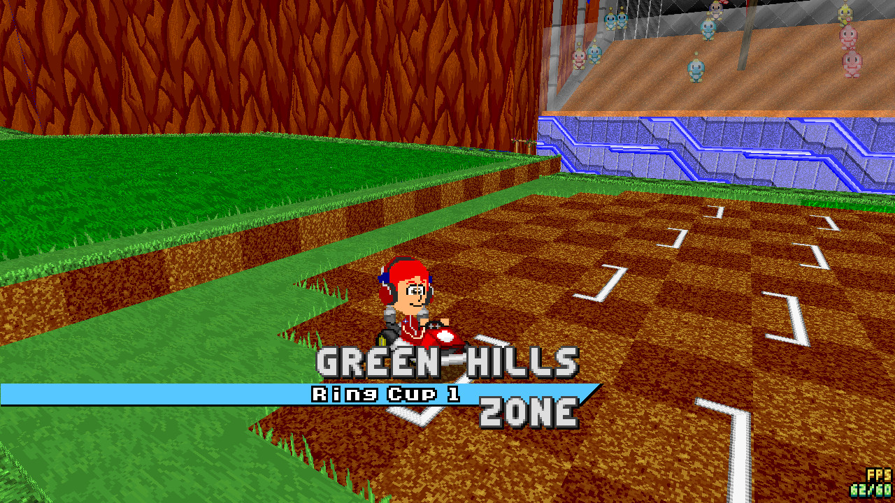 Law64DS (AKA My Mii) Mod for Sonic Robo Blast 2 Kart | SRB2K Mods