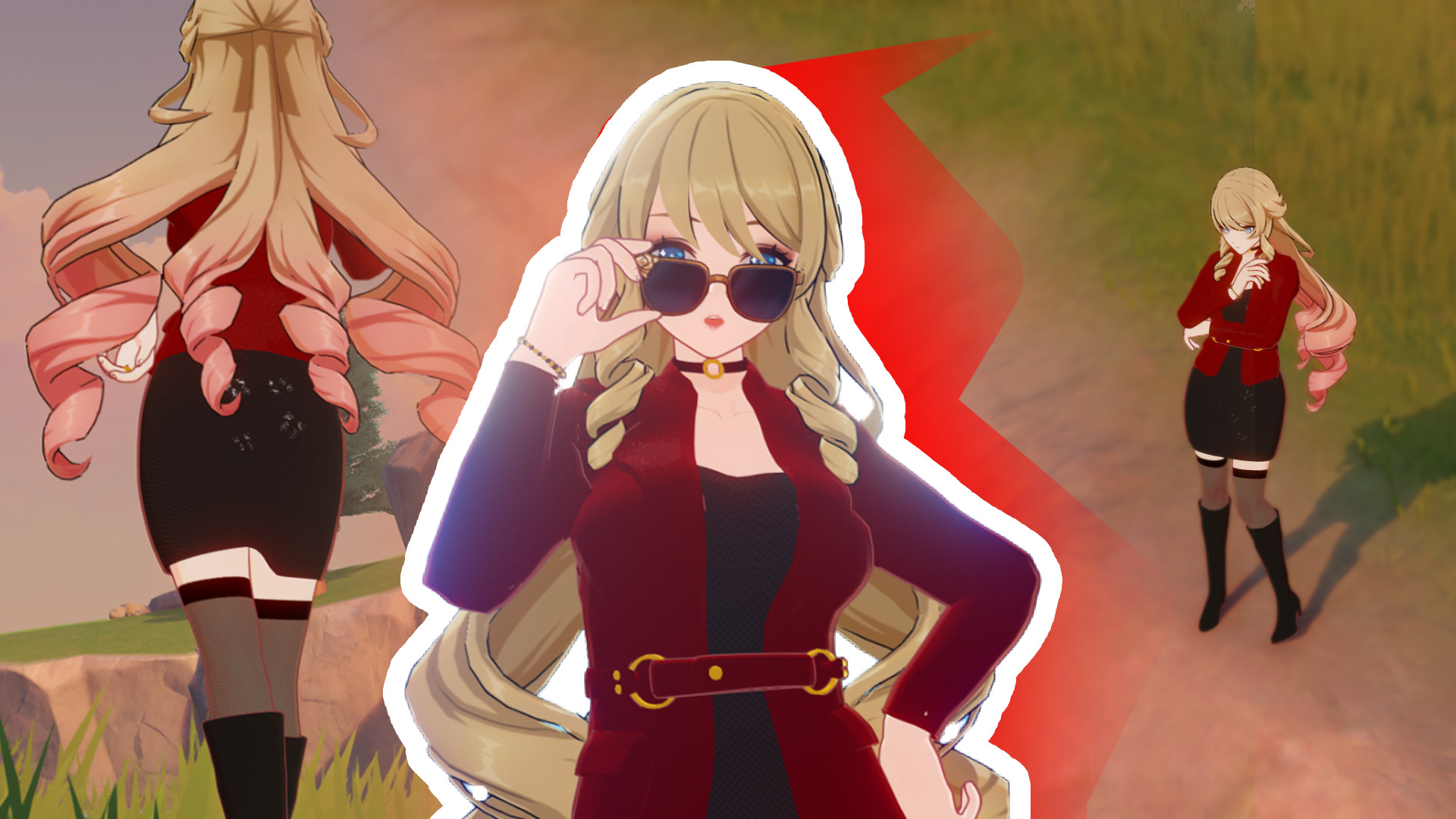 Navia Maria Mod for Genshin Impact | GI Mods