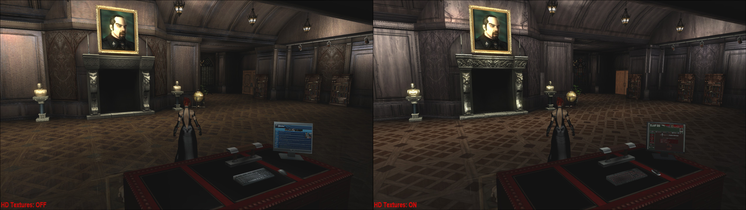 BloodRayne 2 HD - ACT 1 - Base Package Mod for BloodRayne 2 | BR2 Mods