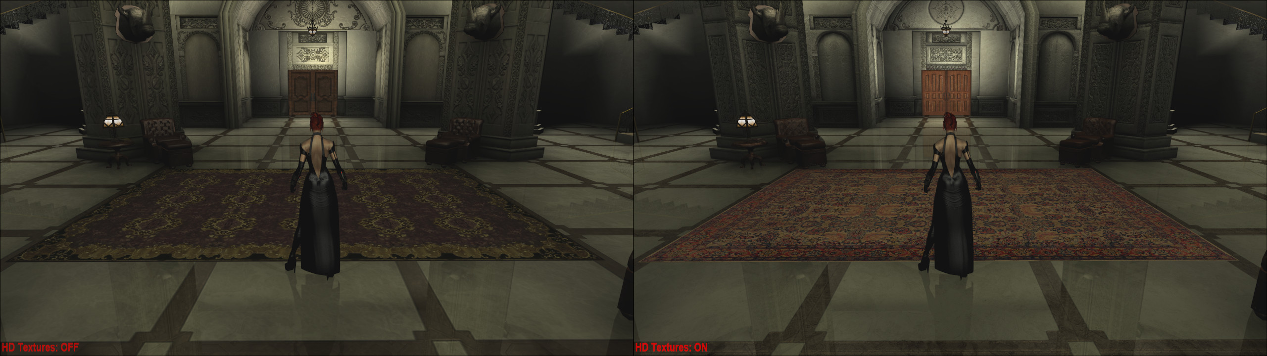 BloodRayne 2 HD - ACT 1 - Base Package Mod for BloodRayne 2 | BR2 Mods