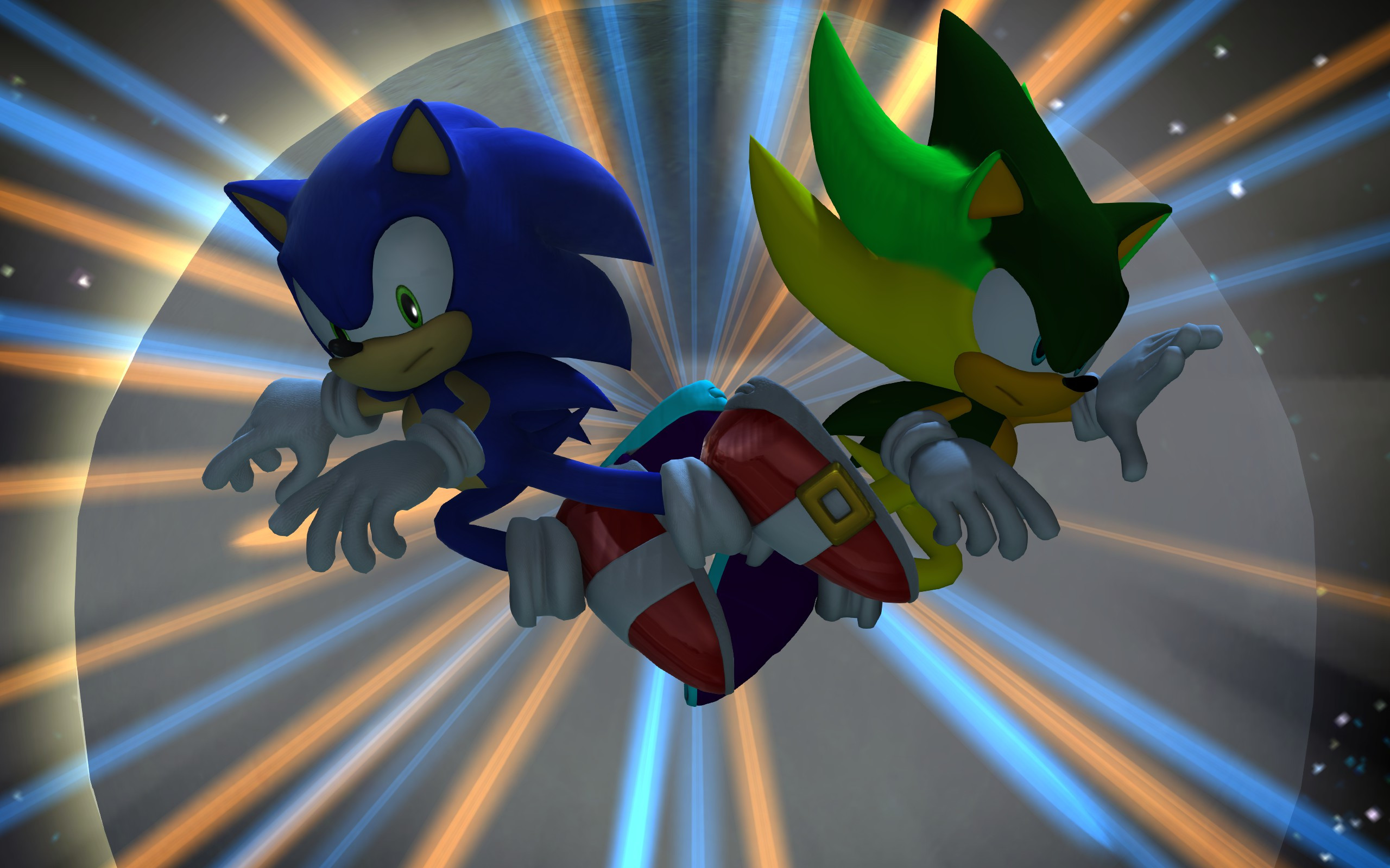 Sonic Coder Rival Battle Mod for Sonic Generations (2011) | Gens Mods