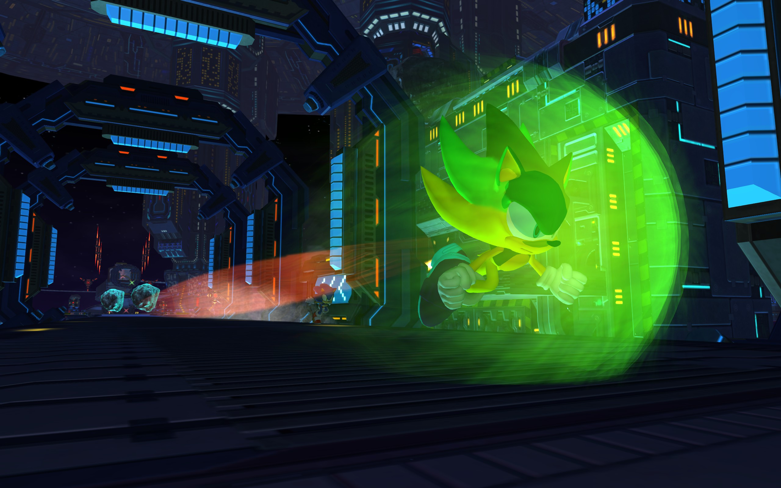 Sonic Coder Rival Battle Mod for Sonic Generations (2011) | Gens Mods