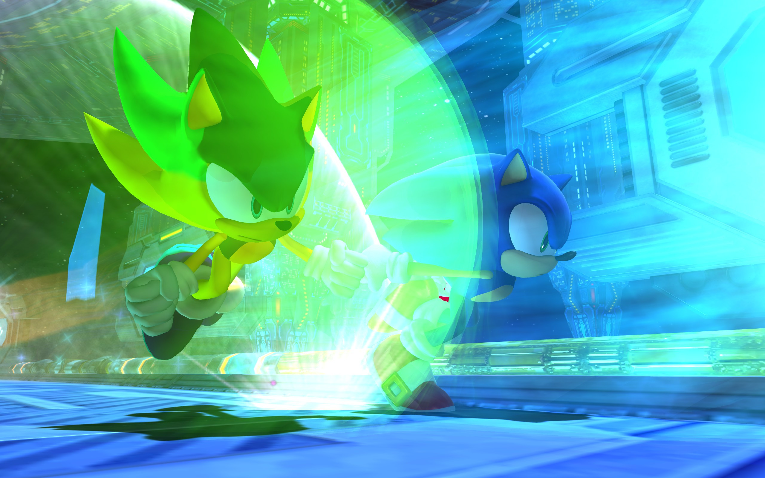 Sonic Coder Rival Battle Mod for Sonic Generations (2011) | Gens Mods