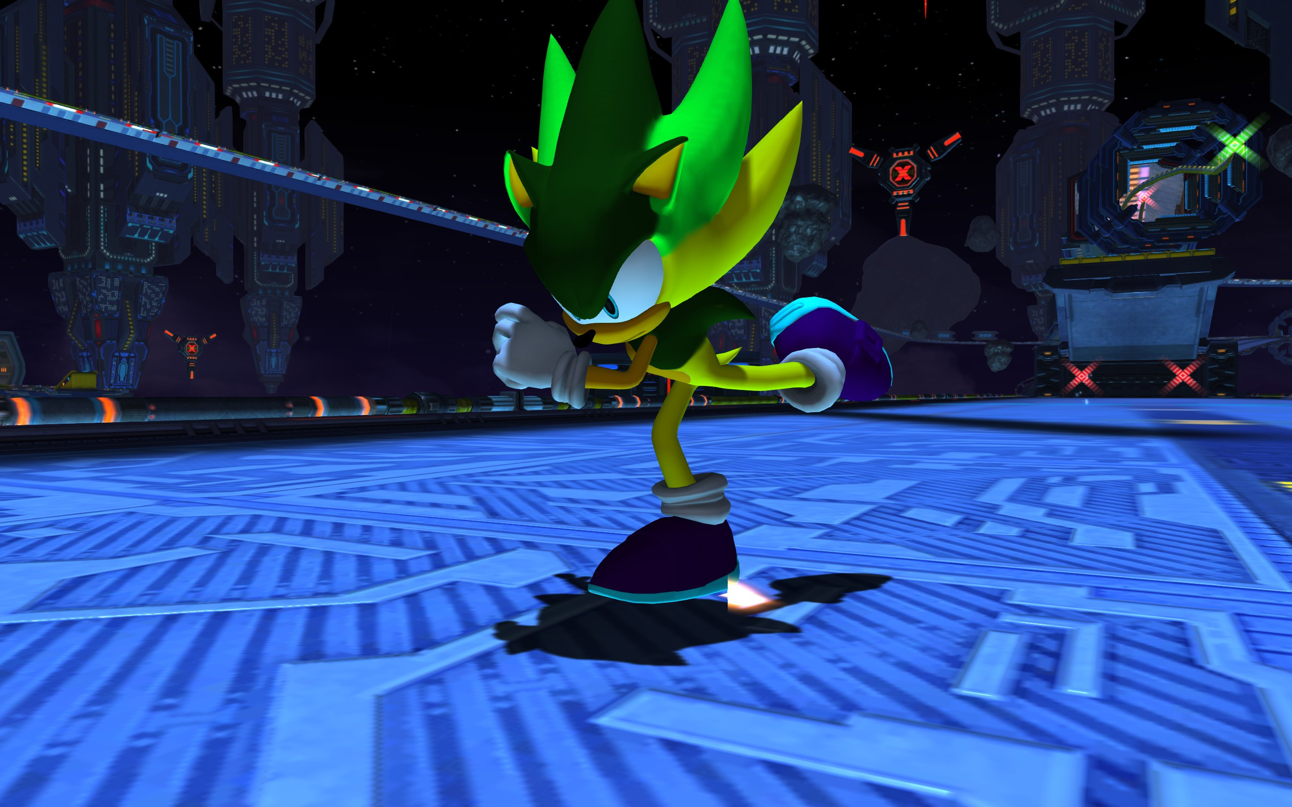 Sonic Coder Rival Battle Mod for Sonic Generations (2011) | Gens Mods