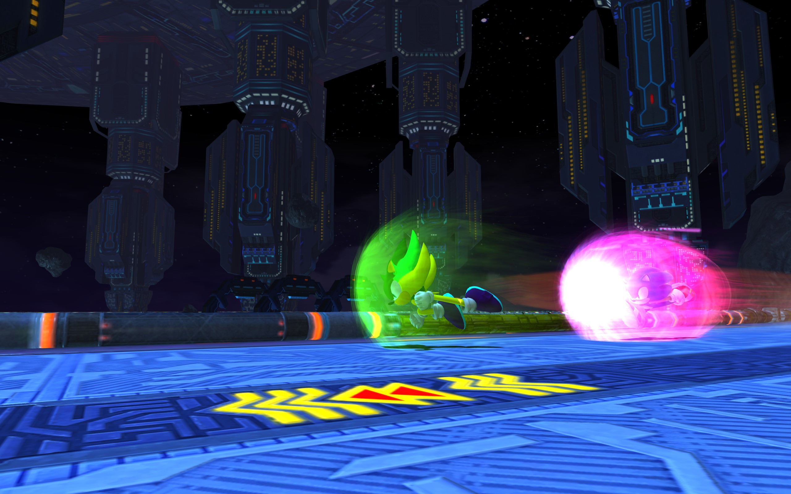 Sonic Coder Rival Battle Mod for Sonic Generations (2011) | Gens Mods
