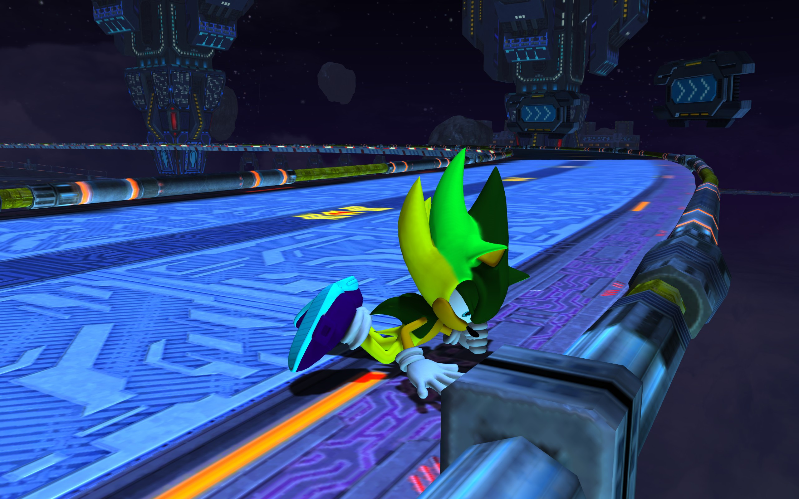Sonic Coder Rival Battle Mod for Sonic Generations (2011) | Gens Mods