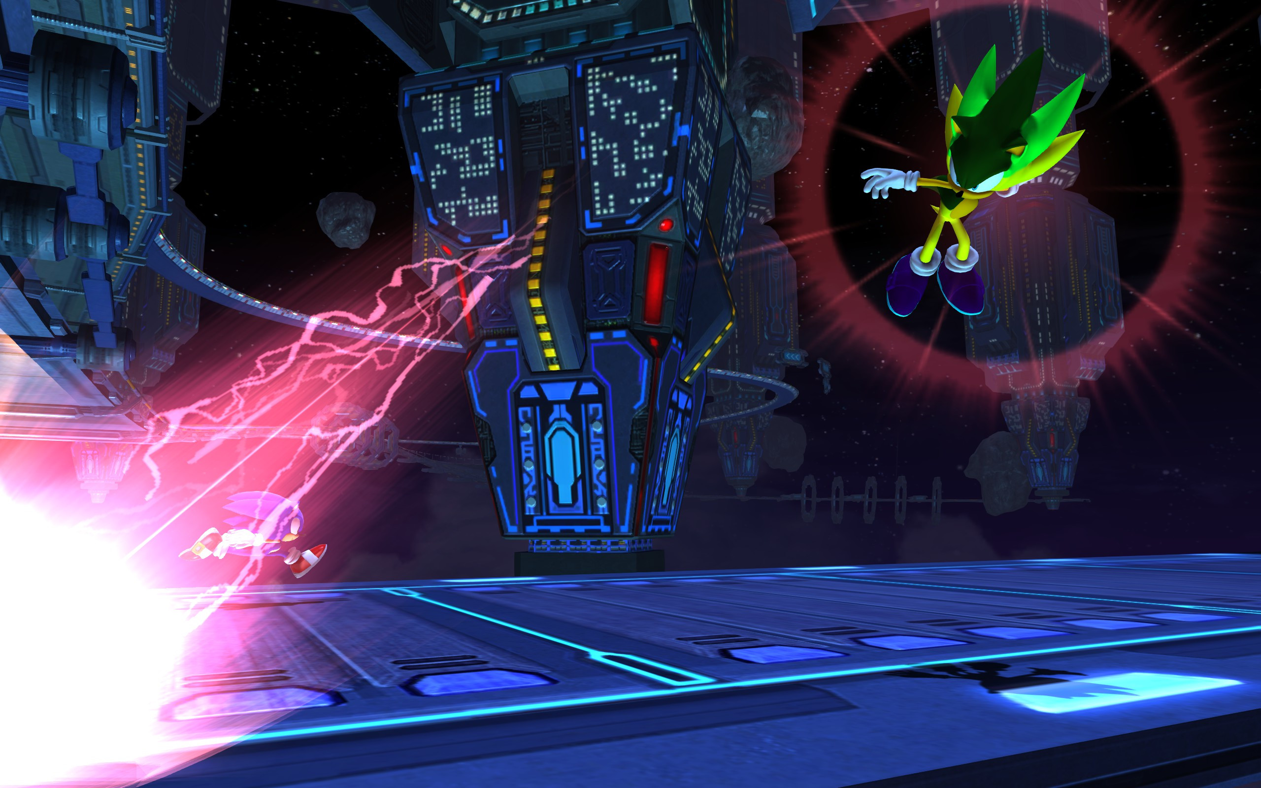 Sonic Coder Rival Battle Mod for Sonic Generations (2011) | Gens Mods