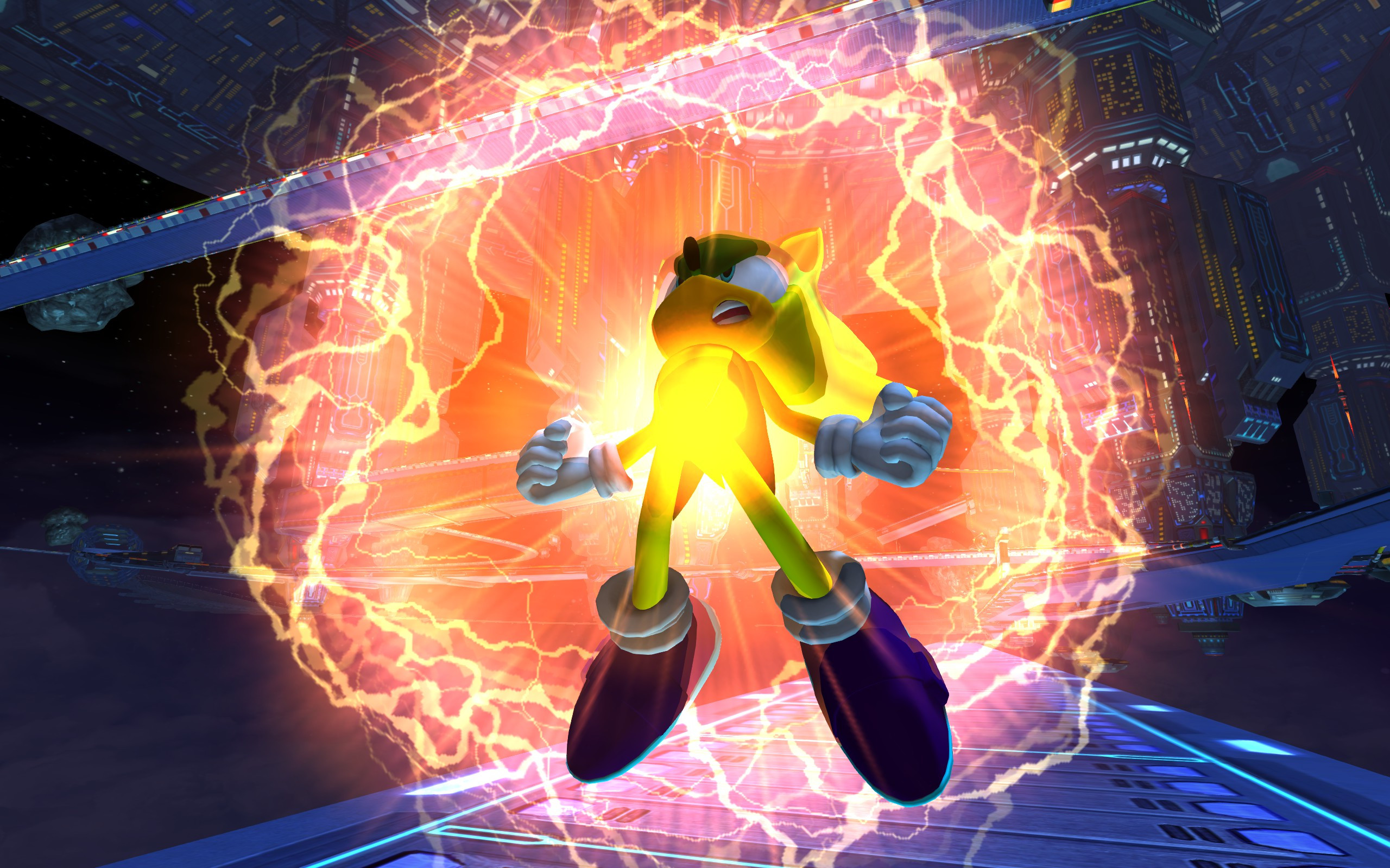 Sonic Coder Rival Battle Mod for Sonic Generations (2011) | Gens Mods