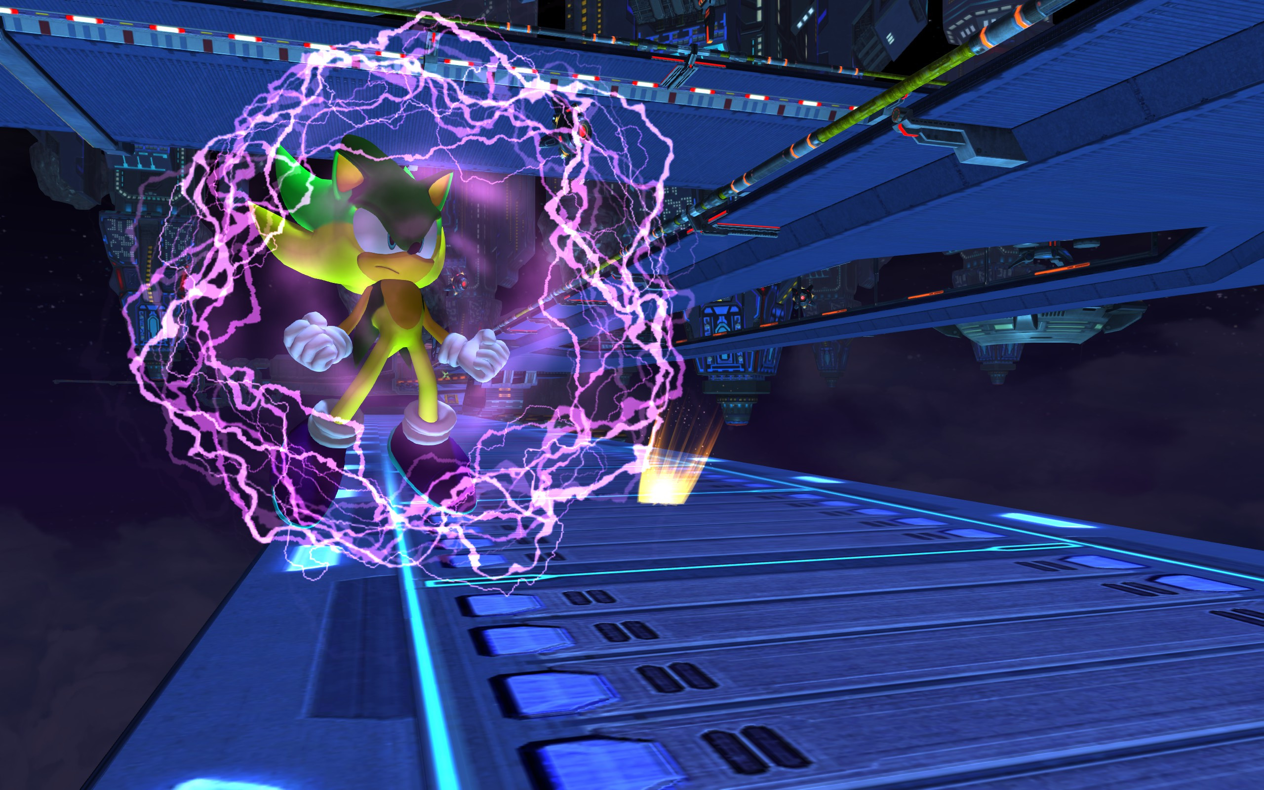Sonic Coder Rival Battle Mod for Sonic Generations (2011) | Gens Mods