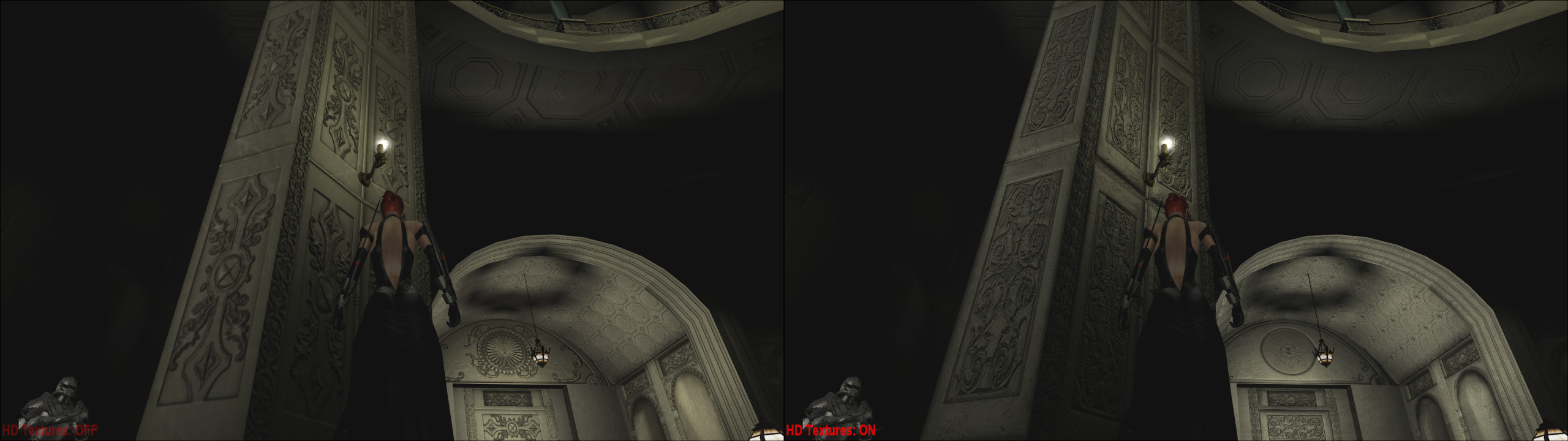 BloodRayne 2 HD - ACT 1 - Extended Package Mod for BloodRayne 2 | BR2 Mods