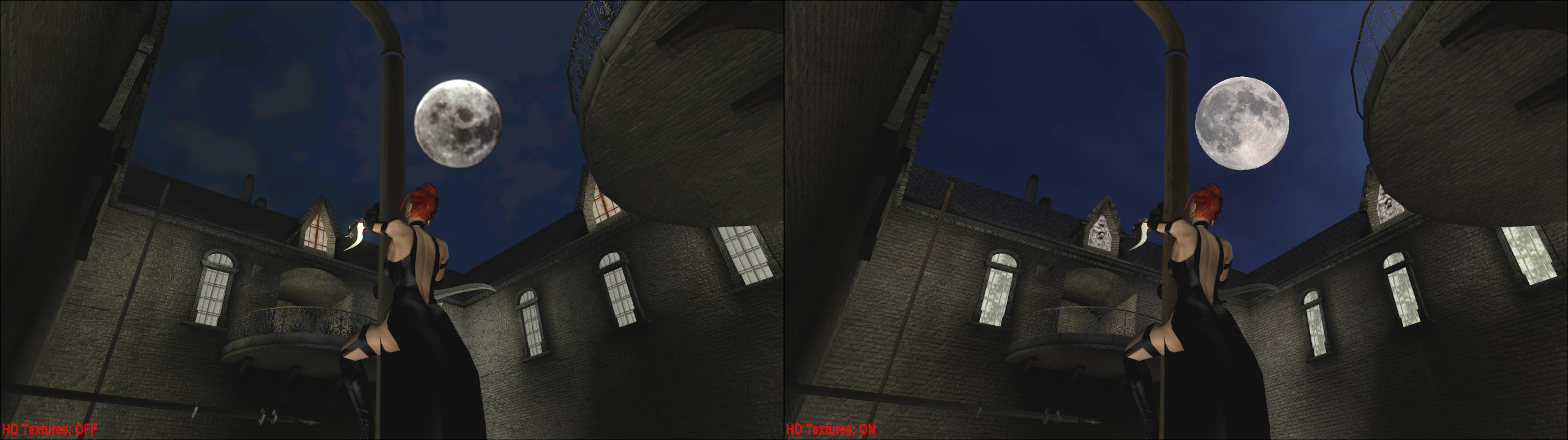 BloodRayne 2 HD - ACT 1 - Extended Package Mod for BloodRayne 2 | BR2 Mods