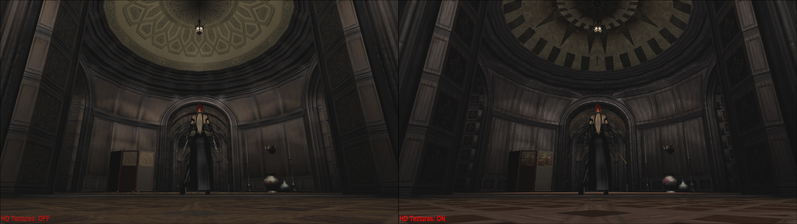 BloodRayne 2 HD - ACT 1 - Extended Package Mod for BloodRayne 2 | BR2 Mods