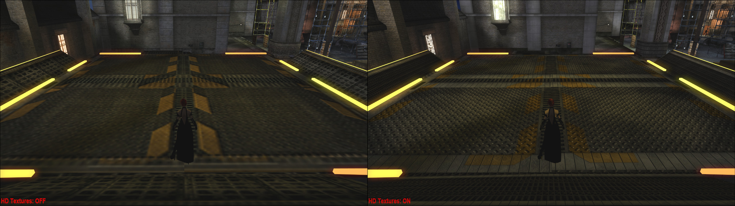 BloodRayne 2 HD - ACT 1 - Extended Package Mod for BloodRayne 2 | BR2 Mods