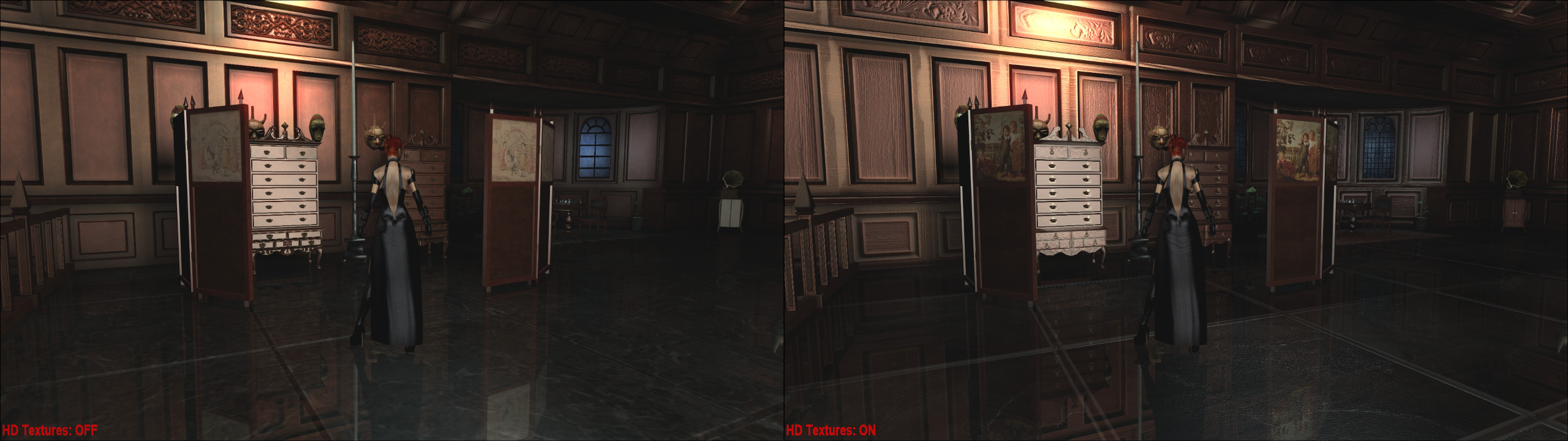 BloodRayne 2 HD - ACT 1 - Extended Package Mod for BloodRayne 2 | BR2 Mods