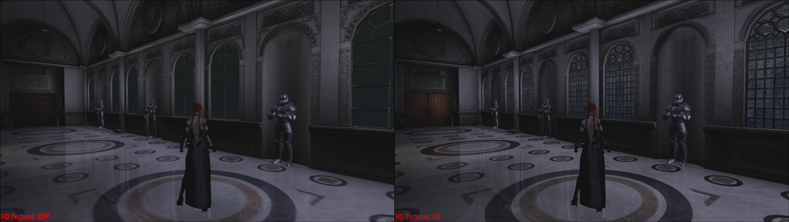 BloodRayne 2 HD - ACT 1 - Extended Package Mod for BloodRayne 2 | BR2 Mods