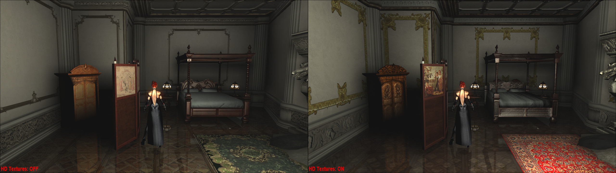 BloodRayne 2 HD - ACT 1 - Extended Package Mod for BloodRayne 2 | BR2 Mods