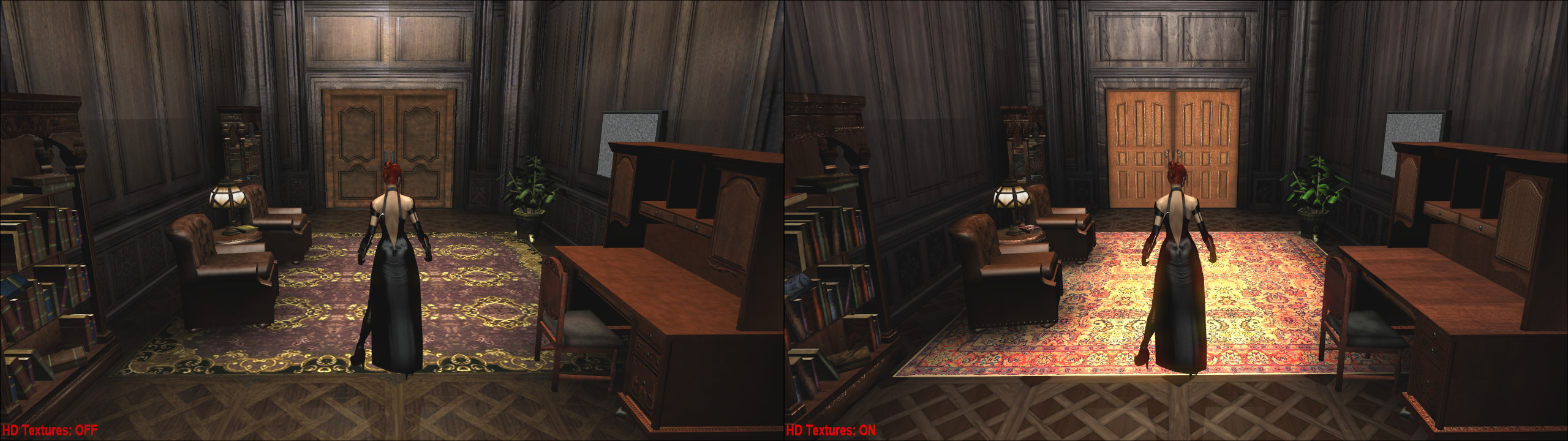 BloodRayne 2 HD - ACT 1 - Extended Package Mod for BloodRayne 2 | BR2 Mods