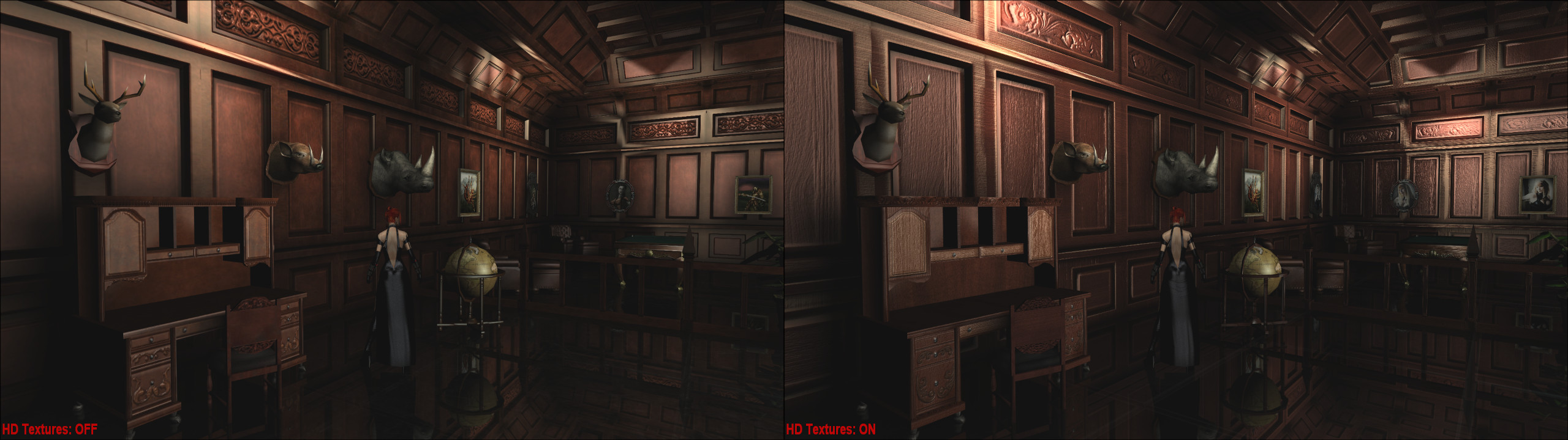 BloodRayne 2 HD - ACT 1 - Extended Package Mod for BloodRayne 2 | BR2 Mods