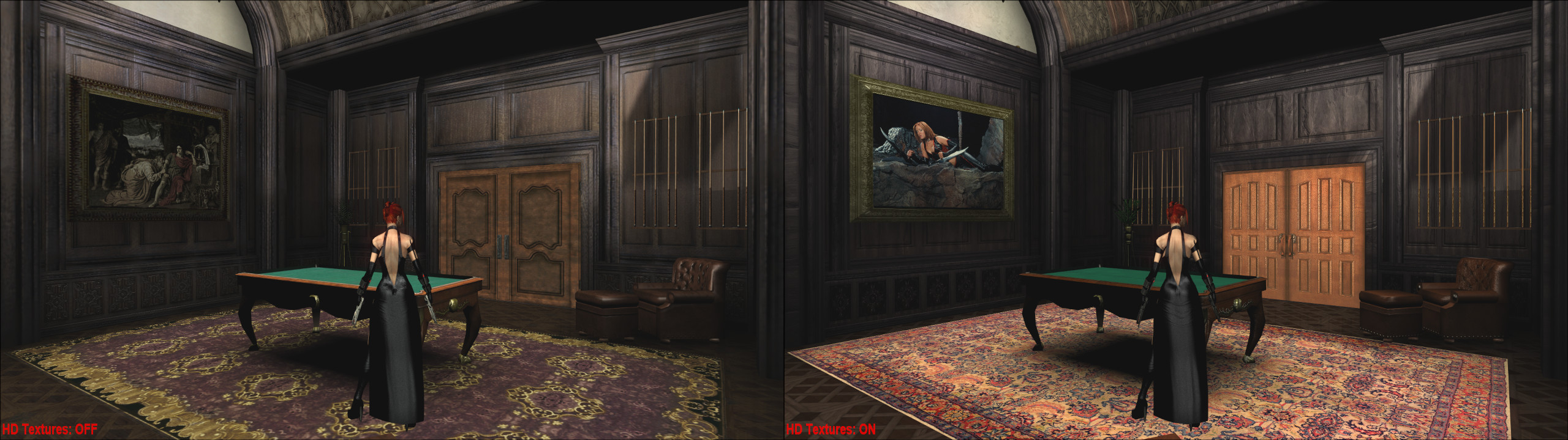 BloodRayne 2 HD - ACT 1 - Extended Package Mod for BloodRayne 2 | BR2 Mods