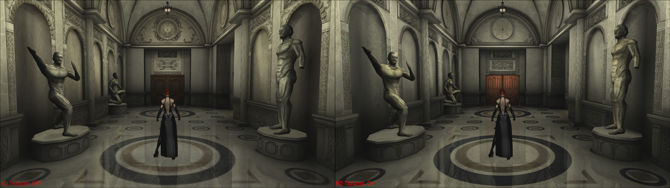 BloodRayne 2 HD - ACT 1 - Extended Package Mod for BloodRayne 2 | BR2 Mods