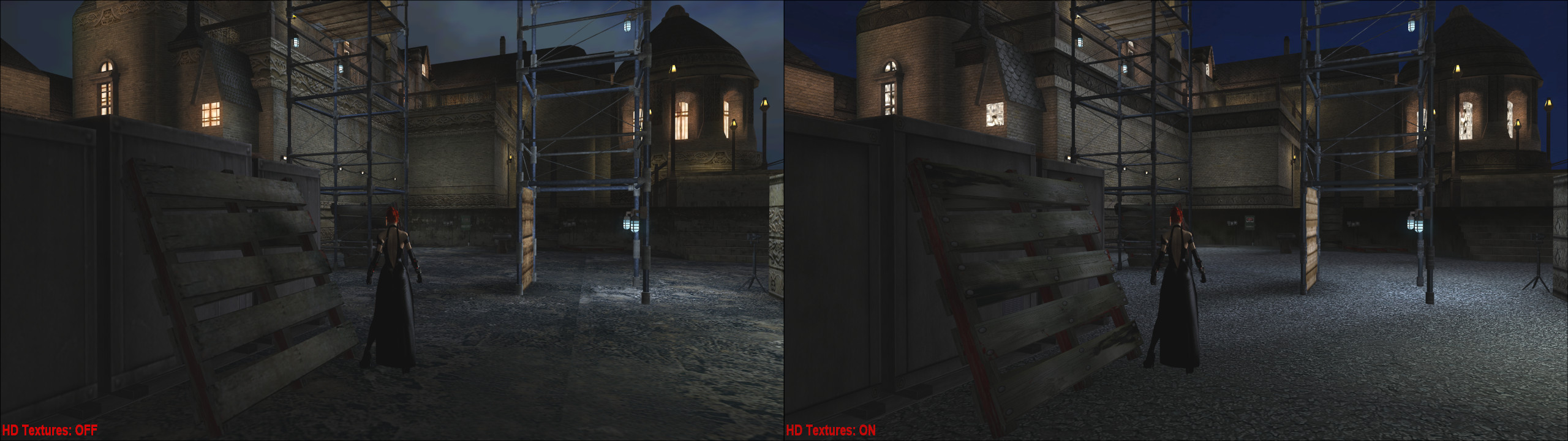 BloodRayne 2 HD - ACT 1 - Extended Package Mod for BloodRayne 2 | BR2 Mods