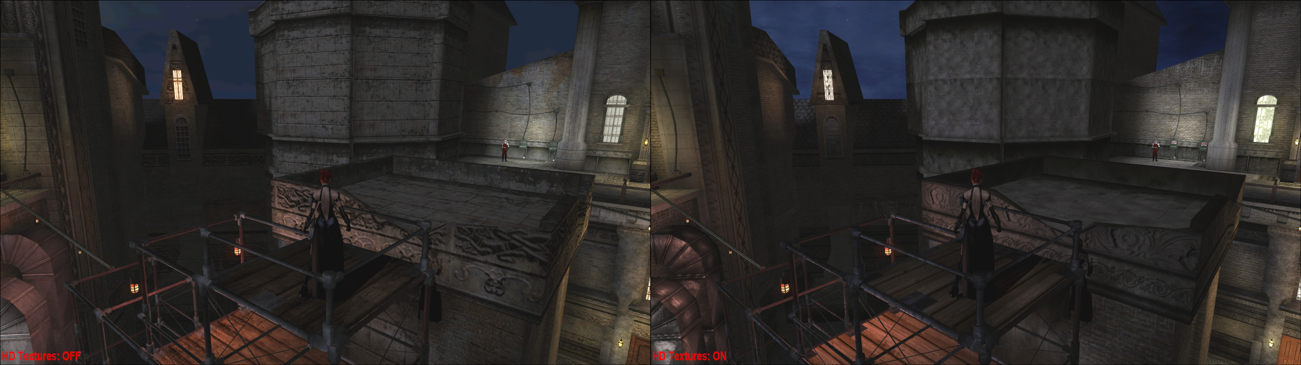 BloodRayne 2 HD - ACT 1 - Extended Package Mod for BloodRayne 2 | BR2 Mods